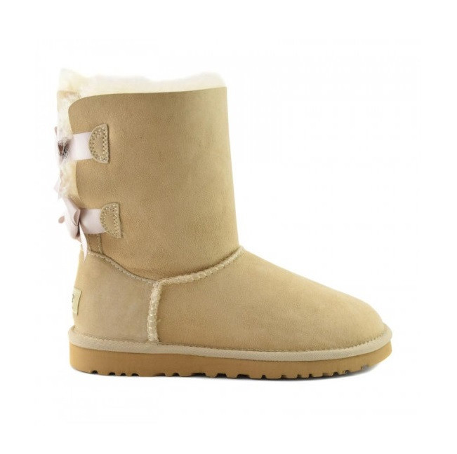 UGG Bailey Bow II Sand