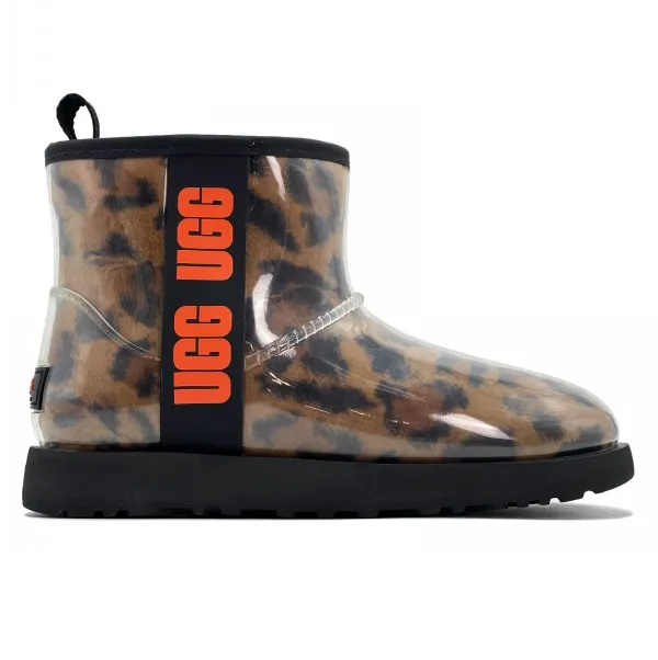 Ugg Classic Clear Mini Leopard