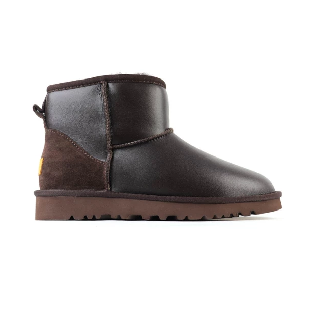UGG Mini Classic II Chocolate Metallic