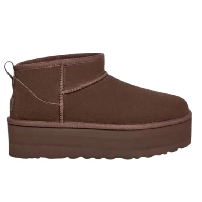 UGG Ultra Mini Platform New Chocolate