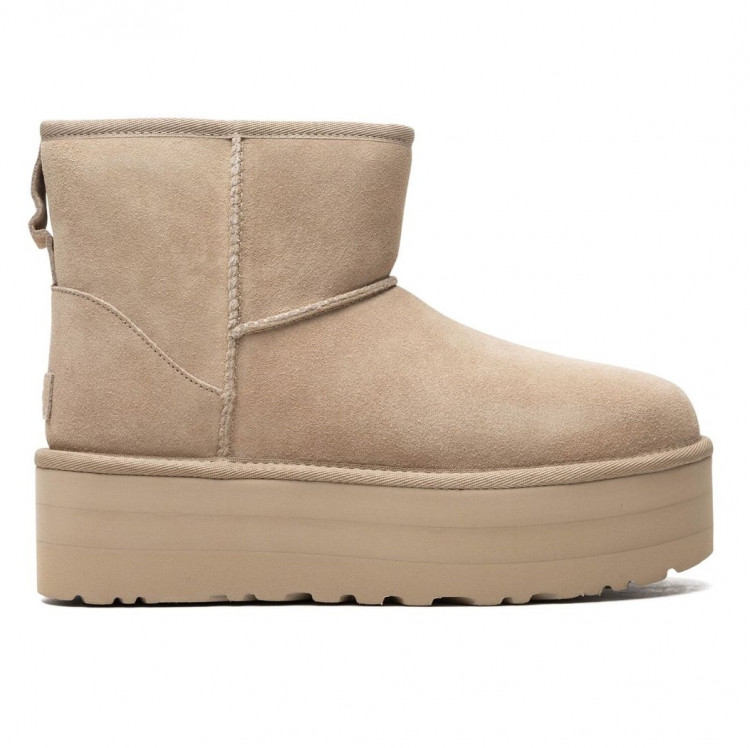 UGG Classic Mini Platform Sand