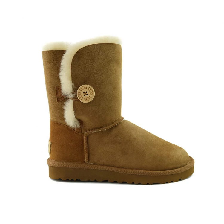 UGG Bailey Button II Chestnut